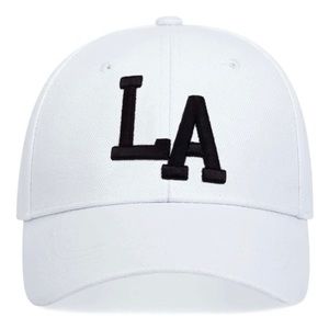 Macy's | Accessories | La Woman Hat White Adjustable | Poshmark